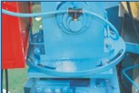 China Double-end Polishing Machine chassing Stainless Steel Cookware Outside Polishing Machine Kitchenware Cookware Pot metal for sale