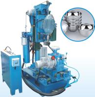 China Inner Polishing Machine Mechanical Reciprocate Interior Polisher Inner Pot Making Machine for cookware for sale