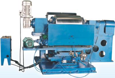 China Outer Polishing Machine For Metal Cover Cover Polisher Polishing Machine For Cookware Cover 2000r/min Vacuum Adsorption for sale
