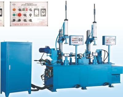 China 140r/min Outer Polishing Machine for Metal Cover/Cookware Cover  Multi-Stations Auto Cover Polisher for sale