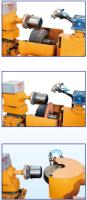 China Vacuum Adsorption Cookware Polishing Machine Multi Stations Outer Polishing For Pot for sale