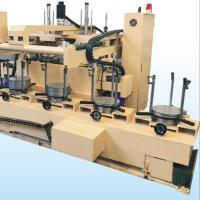 China High quality Grinding Machine Auto Edge Buffing Machine  For pot  Metal Disc 8.3KW cook ware for sale