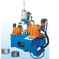 China High speed 2 Station CNC double station embossing machine for cook ware exterior for sale