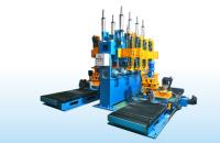 China Surface polishing Double Station Multi-stations NC Interior Polishing Machine for metel ware for sale