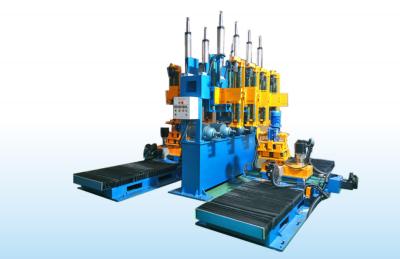 China Surface polishing Double Station Multi-stations NC Interior Polishing Machine for metel ware for sale