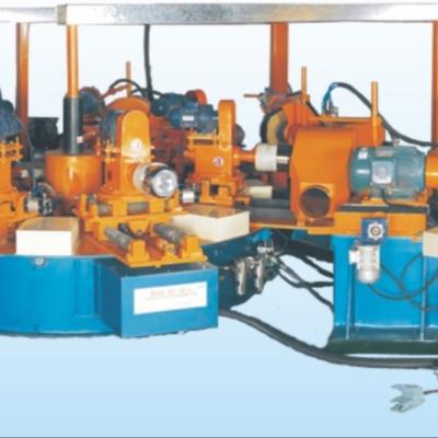 China High speed Outer Polishing Machine Vacuum Adsorption Cookware Polishing Machine for cooking pot for sale
