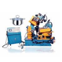 China 3 Heads polisher for pot cookware polishing machine metal ware for sale
