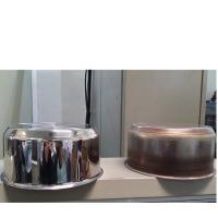 China 3 Heads polisher for pot cookware polishing machine metal ware for sale