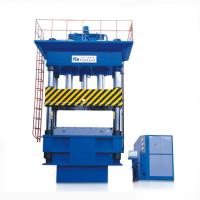 China Stainless Steel Hydraulic Press Machinery For Round Bottom Corner Kitchen Sink for sale