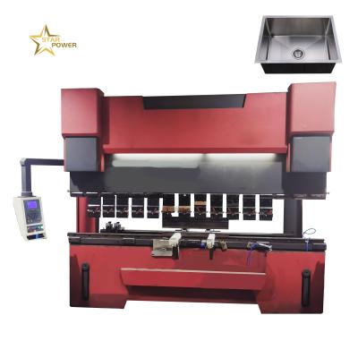 China 9800KG Stainless Steel Bending Machine Kitchen Sink Folding Machinery for sale