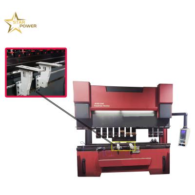 China Pure Electric Automatic Hydraulic Press Brake Bending Machine 45s / Bowl for sale