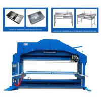 China Automatic Double Sand Belt Manual Triangle Grinding Machine Sink Wire Drawing for sale