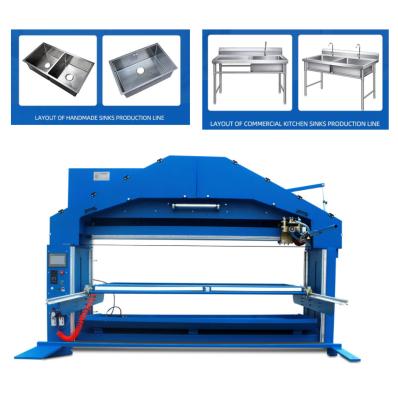 China Automatic Double Sand Belt Manual Triangle Grinding Machine Sink Wire Drawing for sale