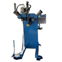 China Automatic Tig ac dc Handmade Kitchen Sink Square Angle Welding Machine for sale