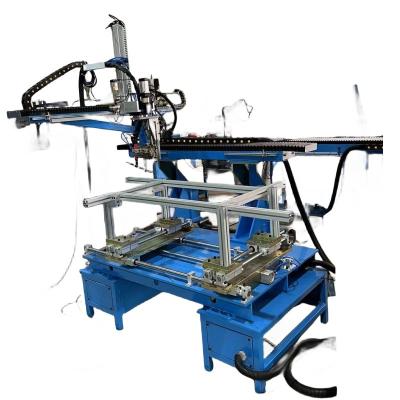 China Kitchen Sink Machine Automatic CNC Welding Special Machine For Pannel's Inner Edge for sale