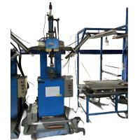 China Round Corner Polish Molding Machine Handmade Sink Making Machine For Kitchen for sale