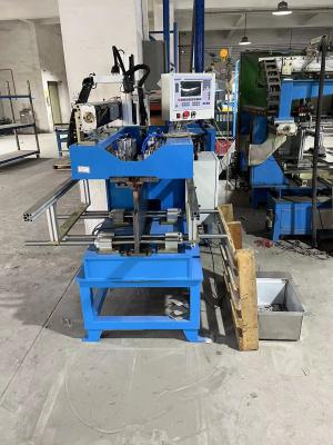 China Straight Seam Welding Machine welding the stainless steel plate together for sale