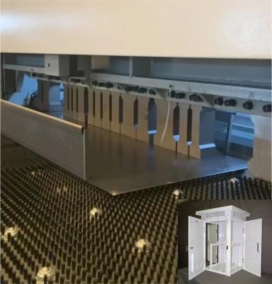 China 3.0m Pressure Arm Type Bending Center Machine Electric Cabinet Sheet Metal Bending Machine for sale