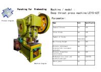 China Energy-Saving And Adaptable Kitchen Sink Machine For Perfect Forming for sale