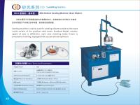 China Two-Operator Cookware Polishing Machine For Rough And Semi-Mirror Sanding for sale