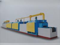 China Continuous gas protection aluminum brazing furnace equipment for metal vessels for sale