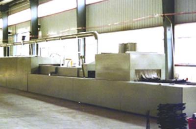 China Advanced Temperature Control Method For Industrial Aluminum Brazing Furnace Equipment for sale