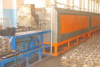 China Continuous mesh belt heat treatment furnace equipment factory for automotive and hardware accessories industry for sale