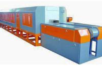 China Mesh belt metal component heating industrial furnace equipment production line for sale