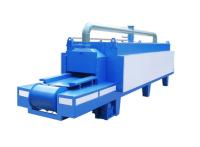 China Mesh belt metal component heating industrial furnace equipment production line for sale
