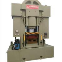 China Double Bottom And Imitation Die-casting Forming Steel Wire Winding Hydraulic Press for sale