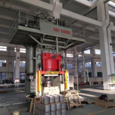 China Hydraulic Press With Double Bottom And Simulated Die-casting Formed Steel Wire Winding On The Fuel Tank for sale