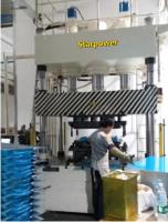 China Fully Automated Servo Deep Drawing Machine For Kitchen Appliances for sale