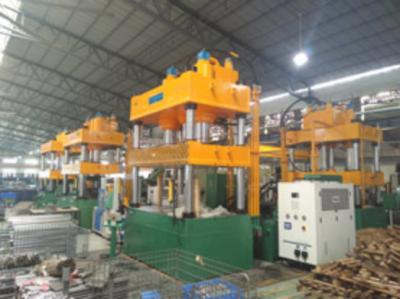China Hydraulic Press Machine For Automated Large-Area Metal Component Workbench Servo Stretching Equipment With Control for sale