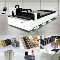 China Stainless Steel Sheet Laser Cutting Equipment For Sink / Water Tank / Pan Production for sale