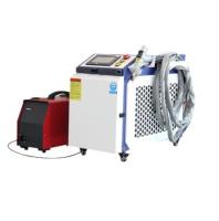 China Specialized Equipment Factory For Portable Fiber Laser Welding Machines for sale