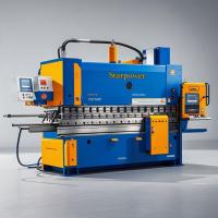 China Customizable 630T Sheet Metal Bending Processing Machine With Adjustable Pressure for sale