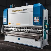 China 100T Large Industrial Automation CNC Precision Sheet Metal Bending Machine for sale