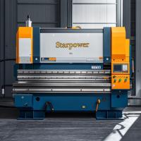 China 100T Large Industrial Automation CNC Precision Sheet Metal Bending Machine for sale