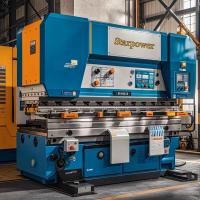 China 100T Large Industrial Automation CNC Precision Sheet Metal Bending Machine for sale