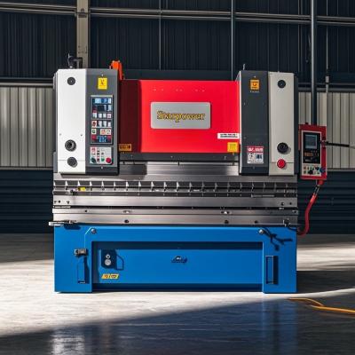 China Large Industrial Automation CNC Precision Sheet Metal Bending Machines for sale