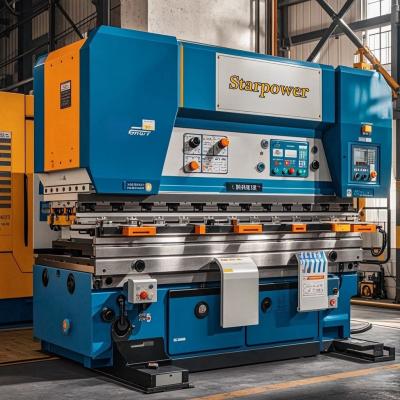 China Customizable Large Industrial Automation CNC Precision Sheet Metal Bending Machines for sale