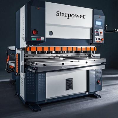 China Customizable Medium-sized Industrial CNC Precision Automated Sheet Metal Bending Machine for sale