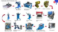 China High-quality 201 Stainless Steel Efficient and Precise Kitchen Manual Sink Automated Production Line for sale