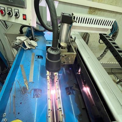China Robust Stainless Steel Panel Welding Machine for Commercial Handmade Sink Utilizing MIG Welding Technique for sale