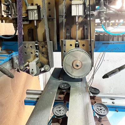 China High-efficiency Grinding Machine for Straight Seams of Splicing Plates of Commercial Large Kitchen Sinks for sale