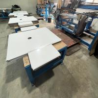 China Professional Grinding Equipment for Straight Seams of Handmade Sink Splicing Plates for sale