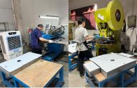 China Advanced Handmade Sink Production Line for Kitchen Sink Machinery for sale
