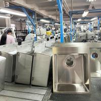 China Multi-Functional Complete Set of Commercial Sink Production Equipment for sale