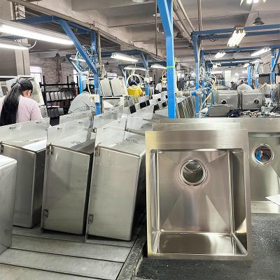 China Multi-Functional Complete Set of Commercial Sink Production Equipment for sale