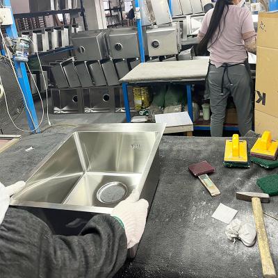 China Commercial Handmade Sink Manufacturing Made Easy with Automated Production Line for sale